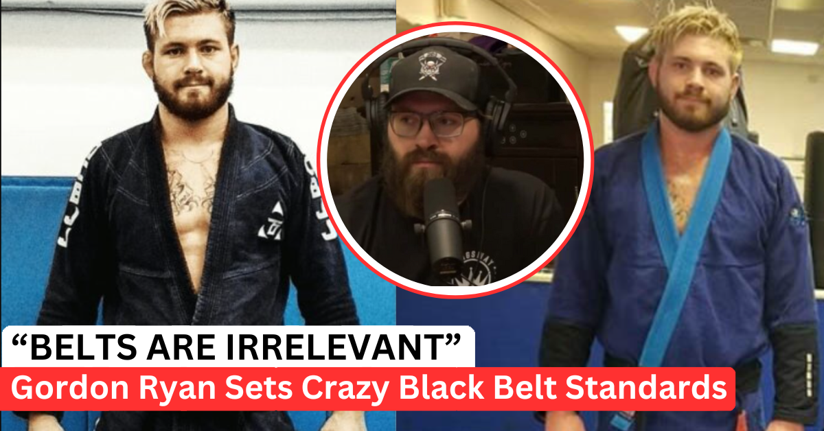 Gordon Ryan Black Belt Standards Are Through The Roof, Claims Gi Is ...
