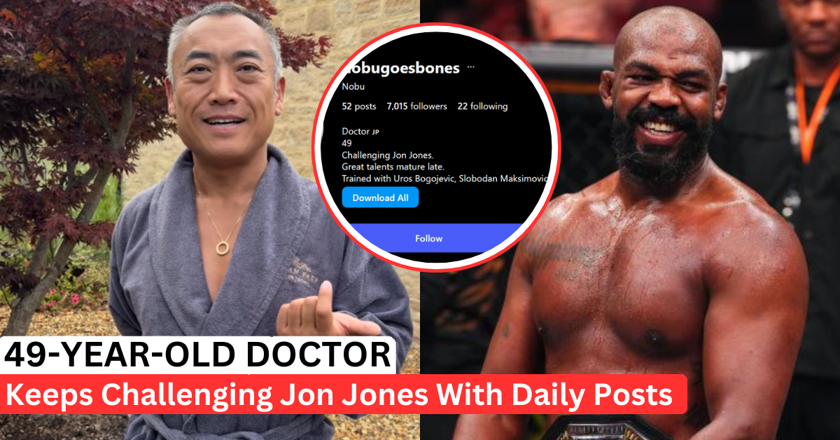 49-Year-Old Challenges Jon Jones—And He’s Not Shutting Up - BJJ World
