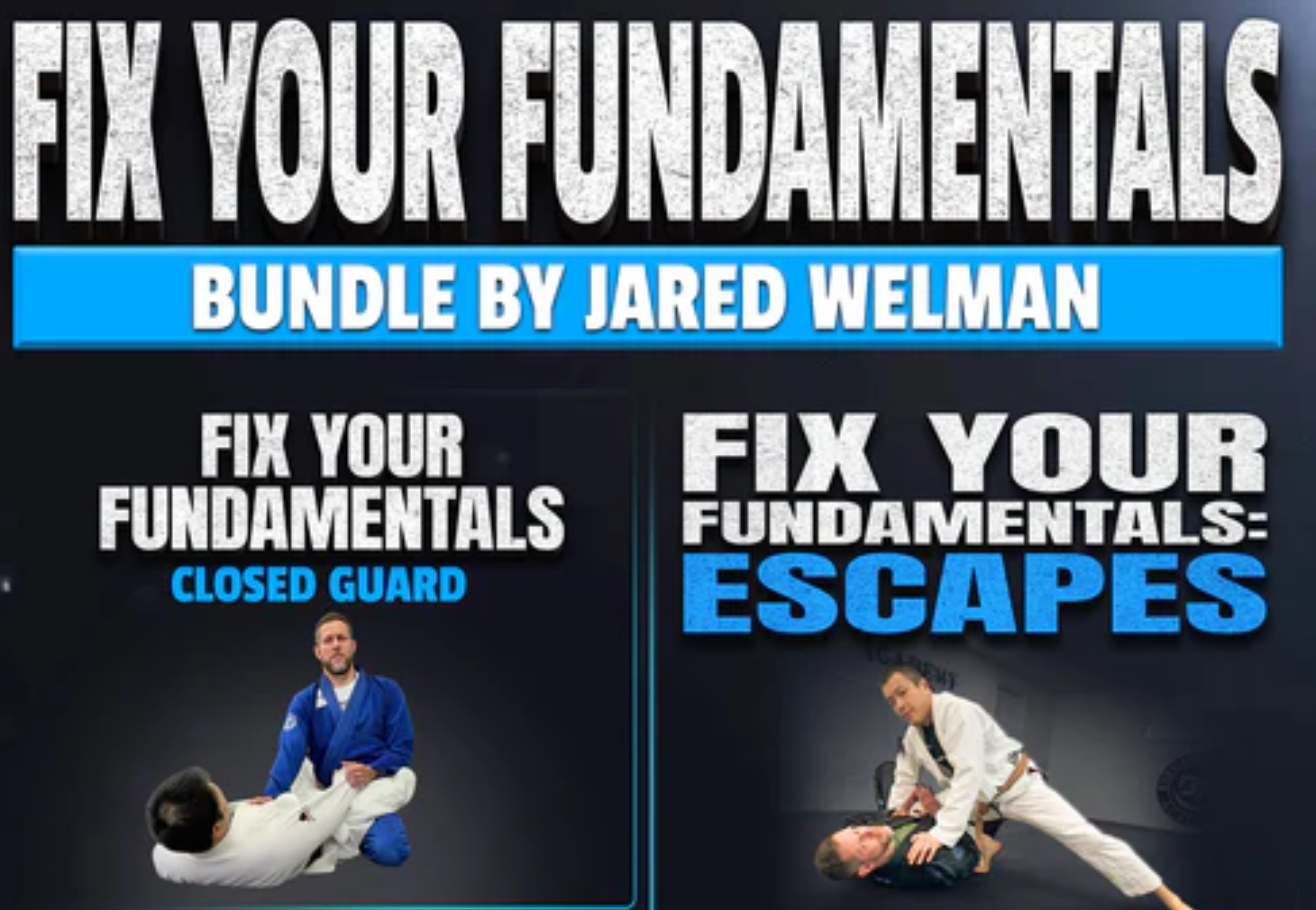 Fix Your Fundamentals Jared Welman DVD Bundle Review [2025] - BJJ World