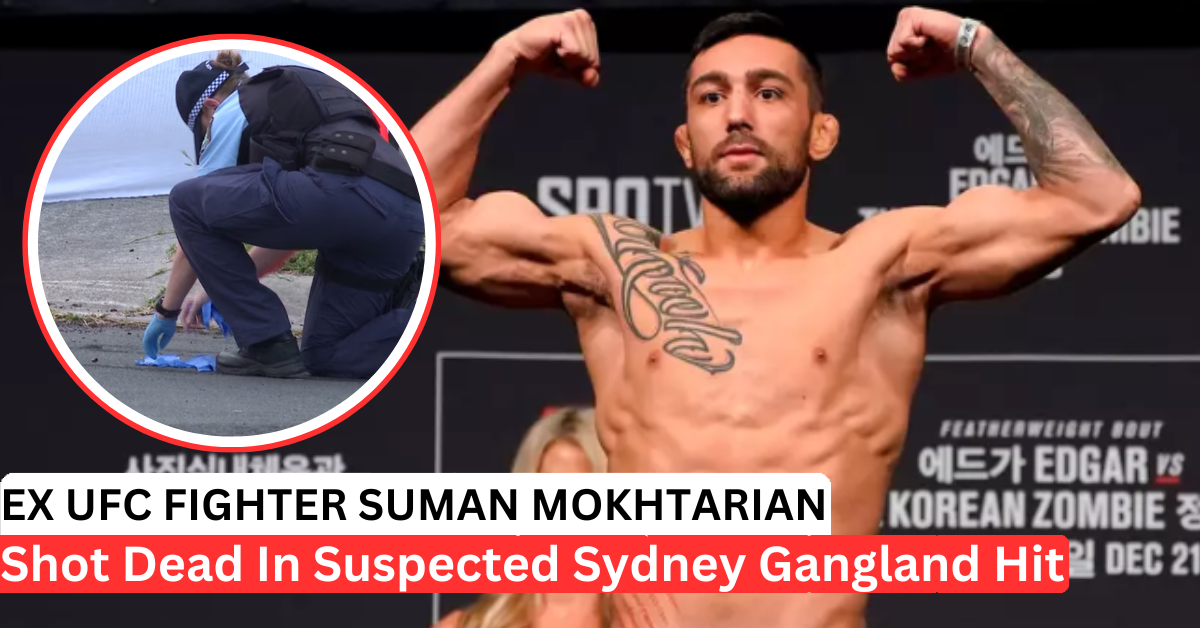 Former UFC Fighter Shot Dead In Suspected Gangland Hit - BJJ World