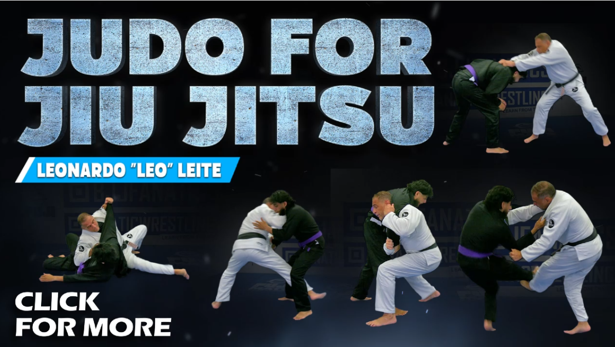 Judo for Jiu-Jitsu Leo Leite DVD Review [2025] - BJJ World