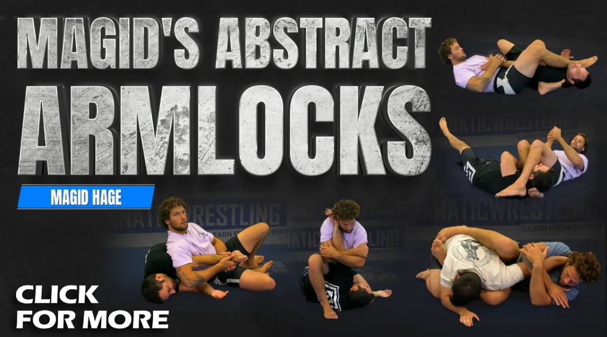 Magids Abstract Armlocks Magid Hage DVD Review [2025] - BJJ World
