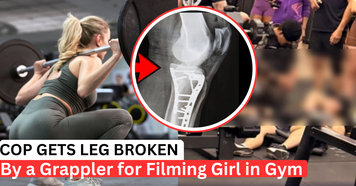 BJJ Student Breaks Police Officer’s Leg After Filming A Girl Squatting ...