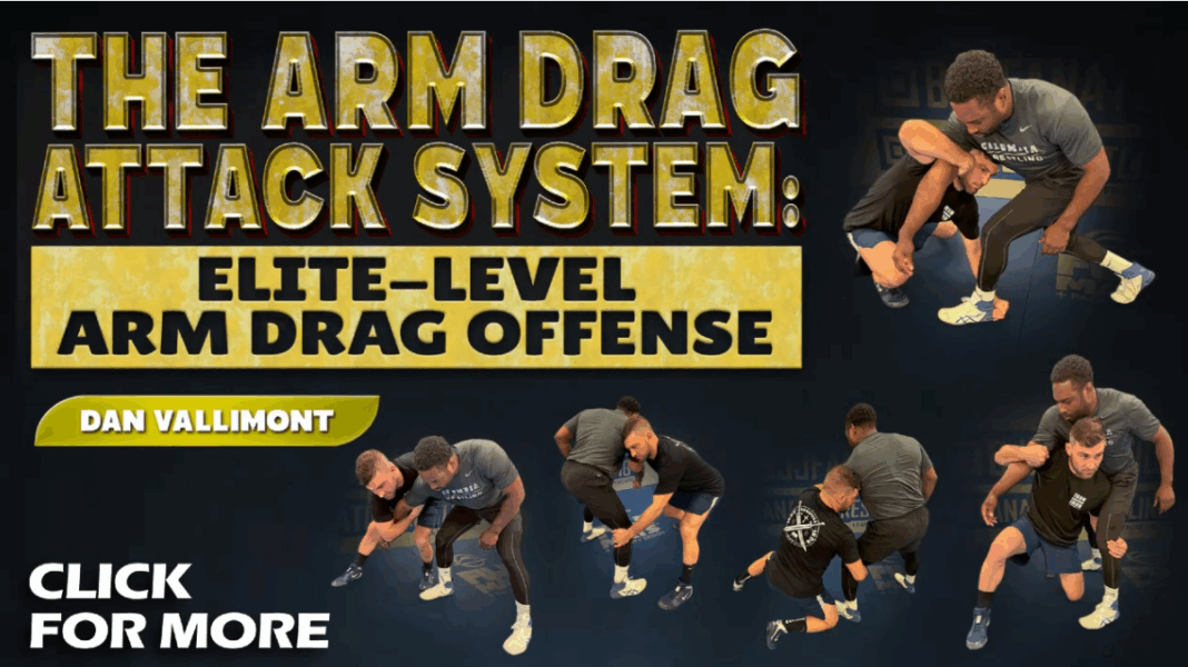 The Arm Drag Attack System Dan Vallimont DVD Review [2025] - BJJ World