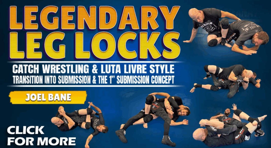 Legendary Leglocks Joel Bane DVD Review [2025] - BJJ World