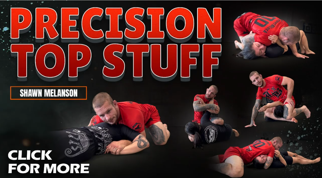 Precision Top Stuff Shawn Melanson DVD Review [2025] - BJJ World