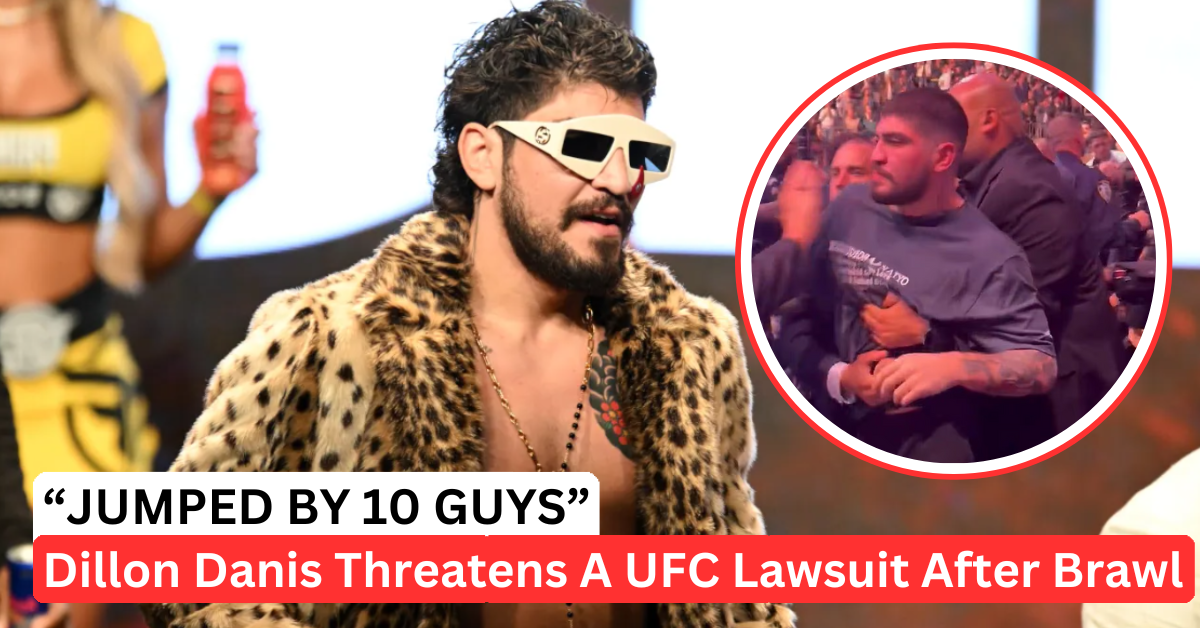 Dillon Danis UFC Lawsuit: Logan Paul Says He’s Suing After Wild MSG ...