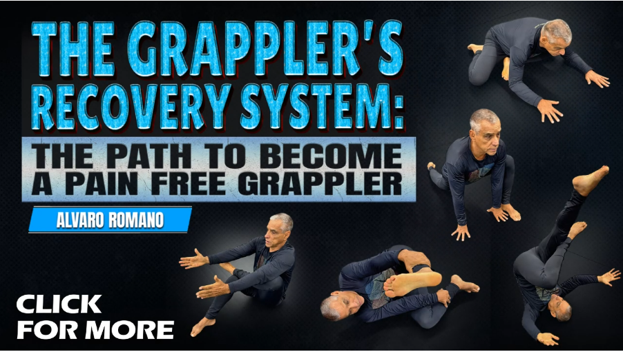 The Grapplers Recovery System Alvaro Romano DVD Review [2025] - BJJ World