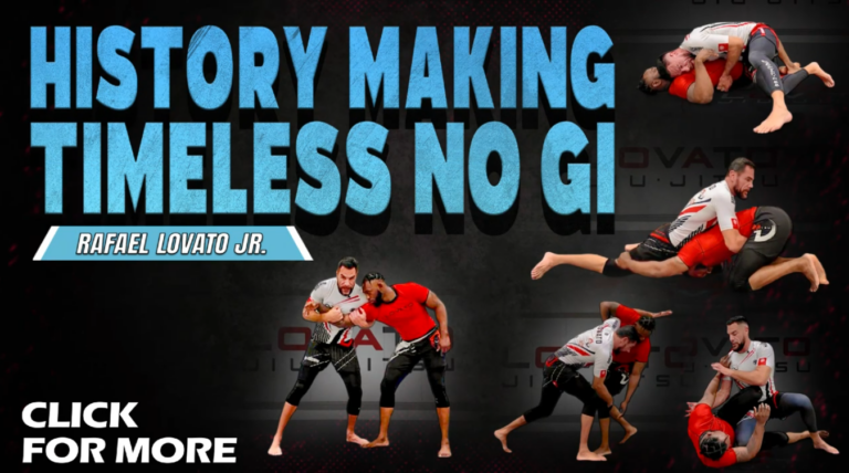 History Making Timeless No Gi Rafael Lovato DVD Review [2025] - BJJ World