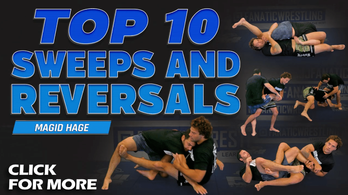 Top 10 Sweeps and Reversals Magid Hage DVD Review [2025] - BJJ World