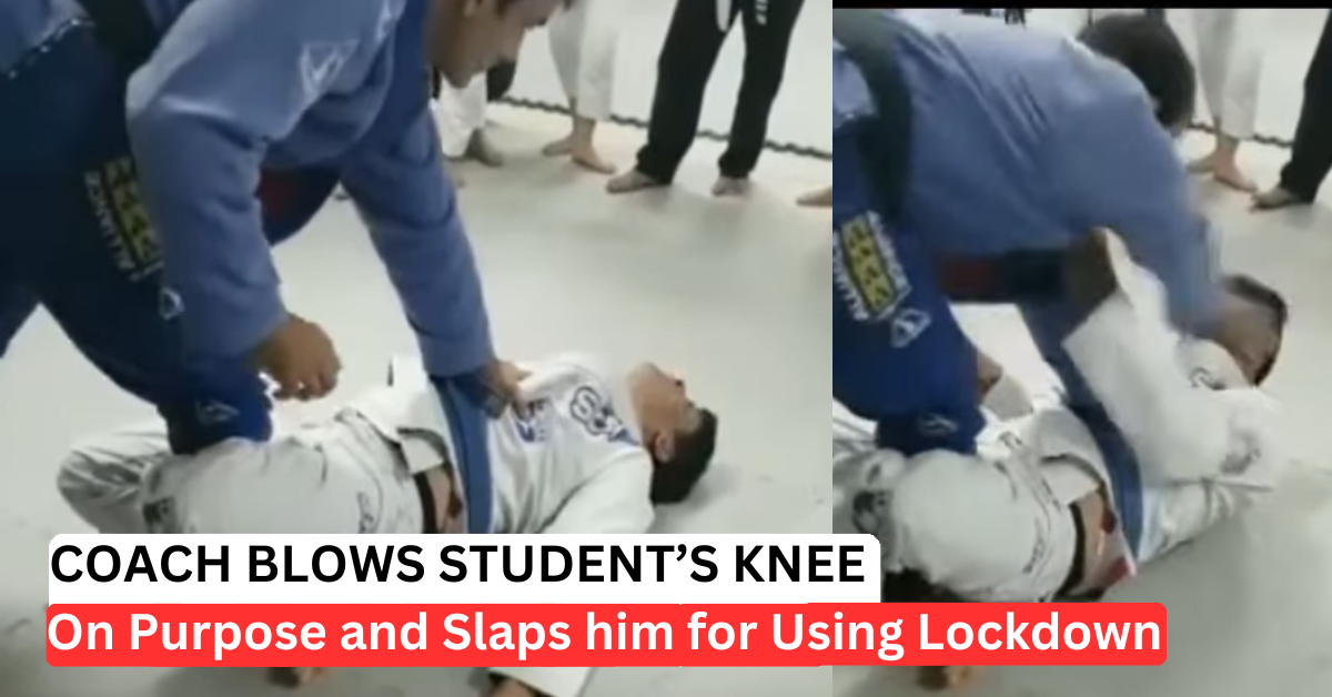 BJJ Instructor Blows Out Knee After “Punishing” Student For Using ...