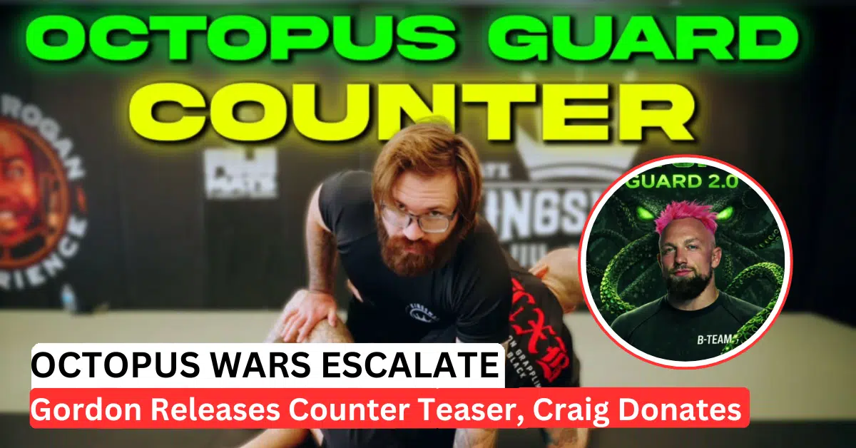 Gordon Ryan Octopus Guard Counter Is Coming As Craig Jones Donates ...