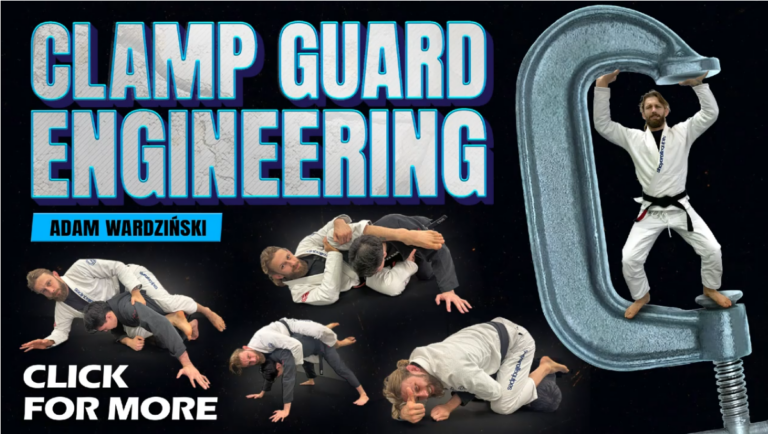 Clamp Guard Engineering Adam Wardzinski DVD Review [2026] - BJJ World