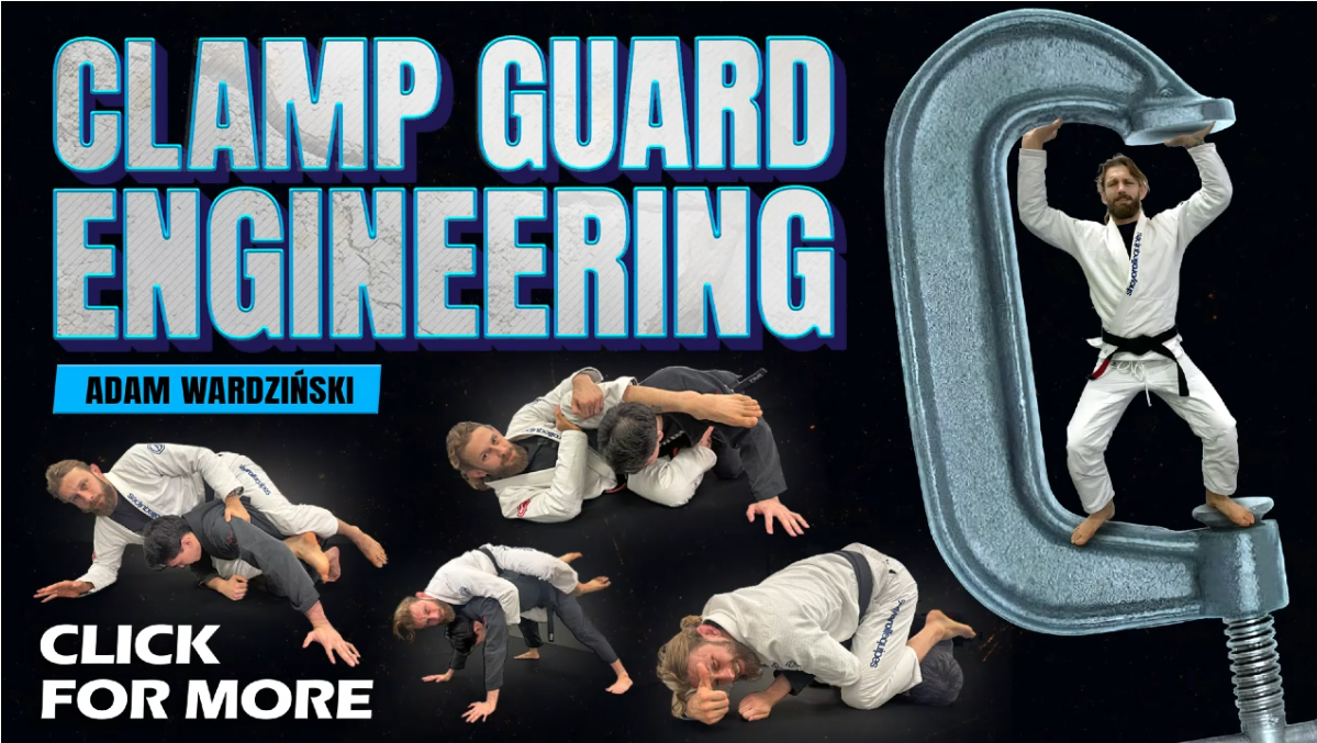 Clamp Guard Engineering Adam Wardzinski DVD Review [2026] - BJJ World