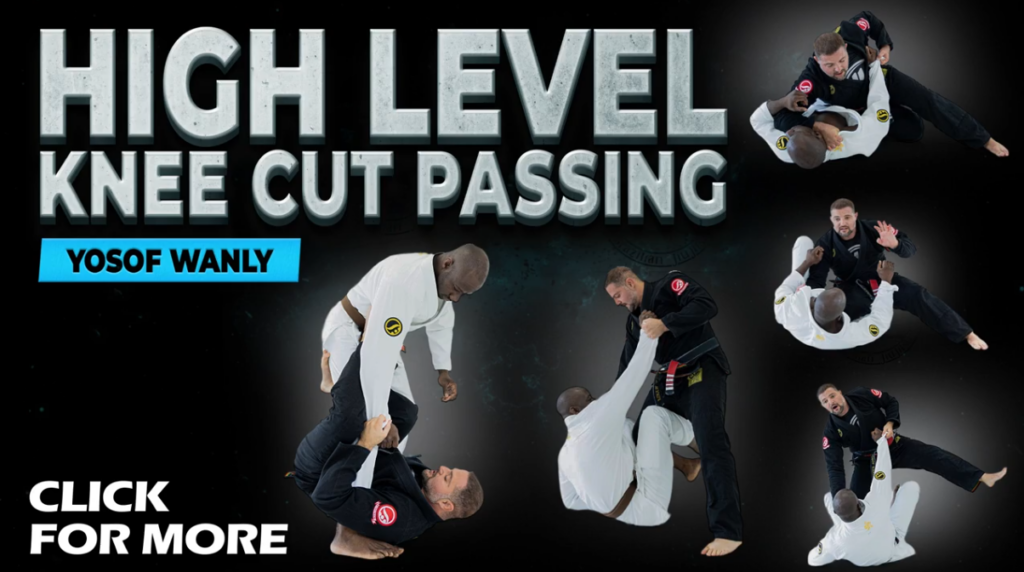 High Level Knee Cut Passing Yosof Wanly DVD Review [2026] - BJJ World