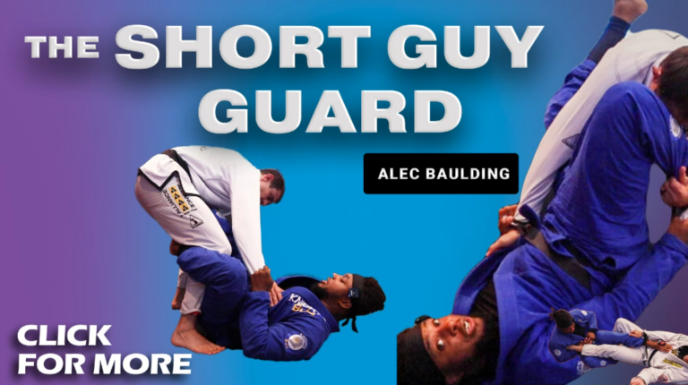 Mastering The Short Guy Guard Alec Baulding DVD Review [2026] - BJJ World