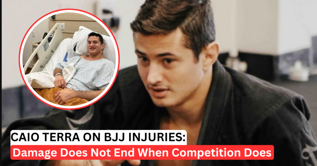 Caio Terra BJJ Injuries Reveal The Brutal Price Of Grappling Greatness ...