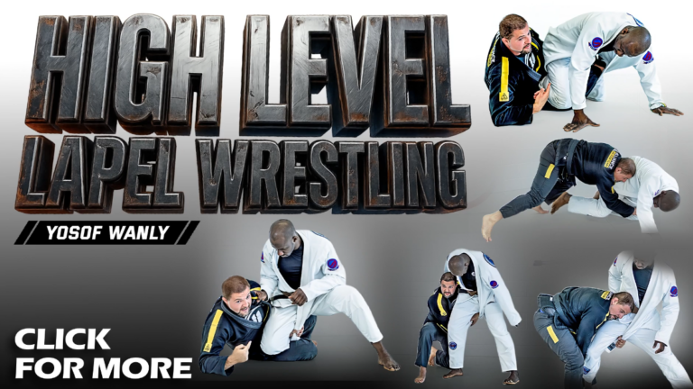 High Level Lapel Wrestling Yosof Wanly DVD Review [2026] - BJJ World